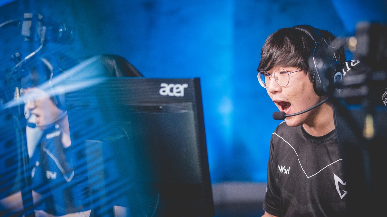 LOL - Ruler faz grande estreia na LPL - fragster BR