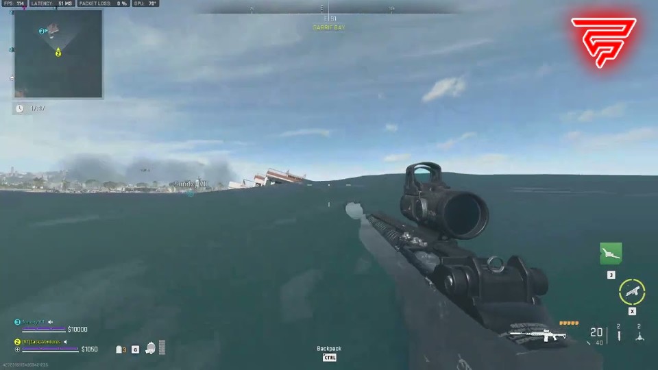 Dónde usar la Sunken Ship Captains Cache key en el modo DMZ de Warzone 2 — Fragster.com