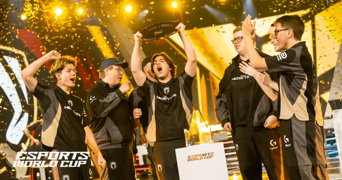 Esports World Cup 2025 Results: Winners From All Games | Fragster