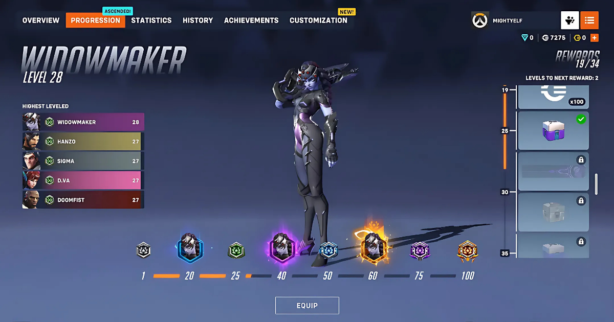 Overwatch 2 Progression 2.0 Explained: Better Rewards, Hero Levels, and ...