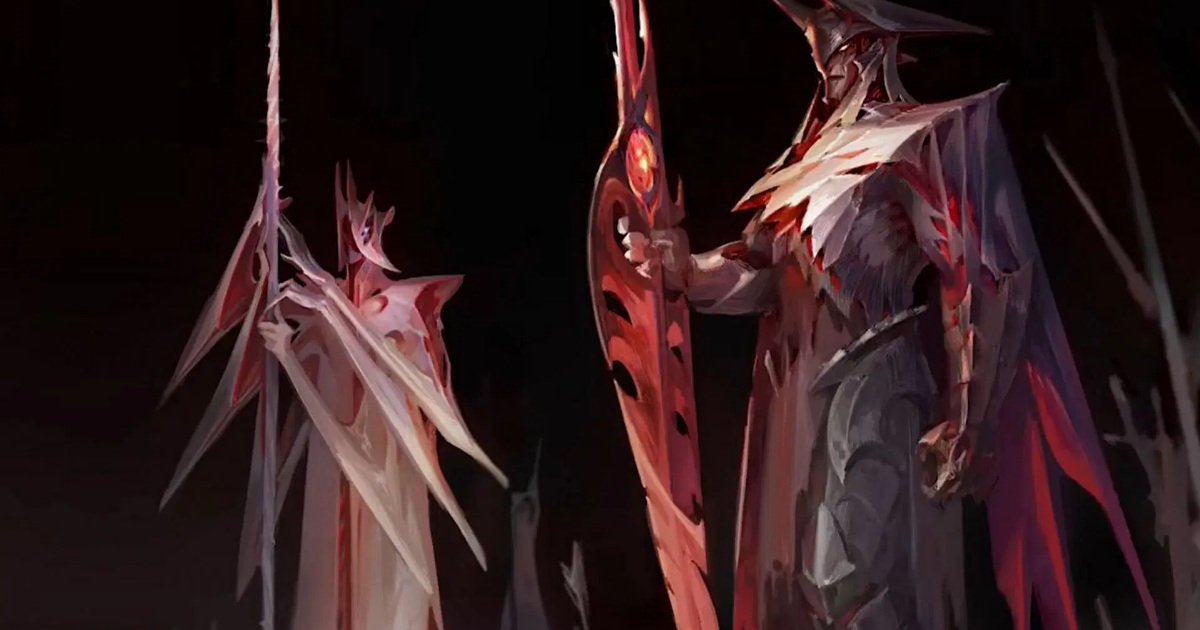 Zaahen—The Next Darkin Fighter in League of Legends? | Fragster