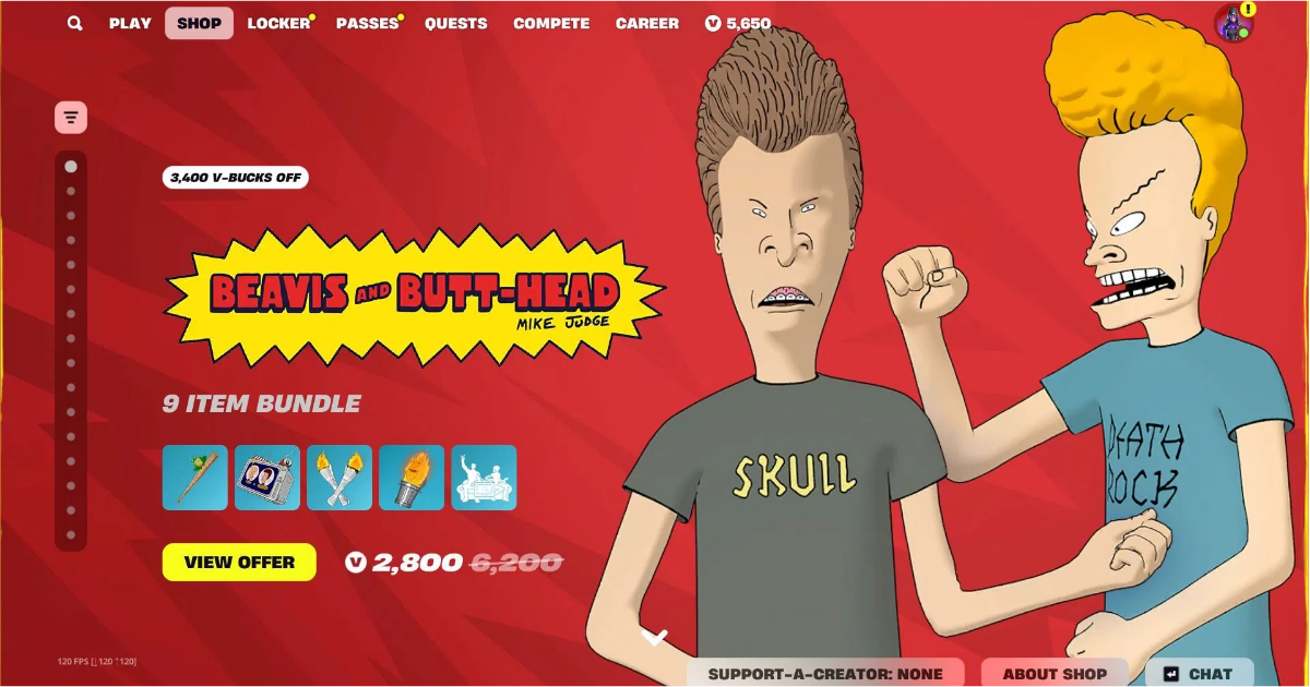 How to Get Beavis and Butthead Skins in Fortnite | COMPLETE Guide ...