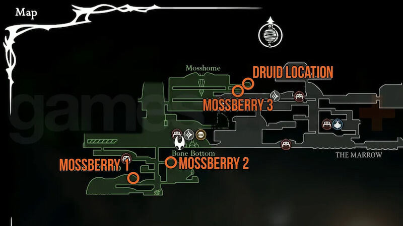 Hollow Knight: Silksong Mossberries Locations – Complete Berry Picking ...