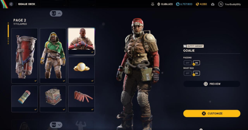 ARC Raiders Battle Pass 2 Guide: Every Goalie Raider Deck Reward | Fragster