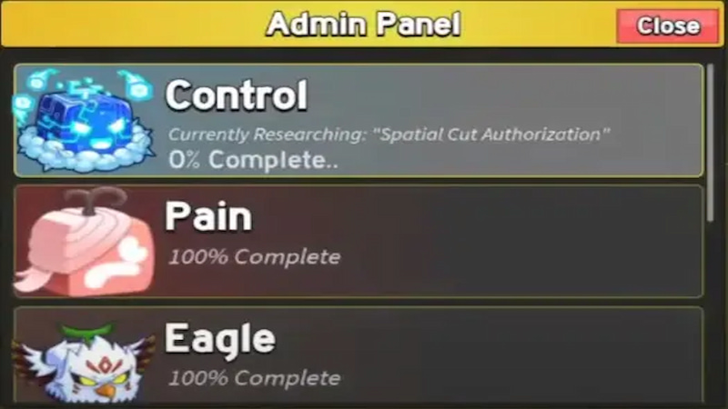 Awaken Control in Blox Fruits: Admin Panel Guide